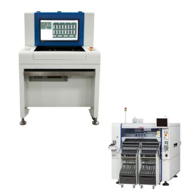 China AOI SMT Assembly Machine 10um 01005chip 0.3 Pitch IC SMD Placement Machine for sale