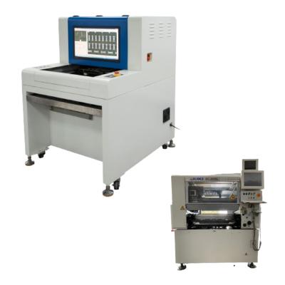 China RRGB High Gray LED Aoi Equipment Full Color CCD Camera AOI Inspection Machine for sale