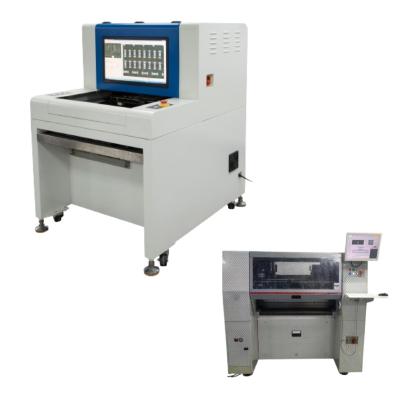 China AOI SMT Inspection Machine Full Color CCD Camera Networkable Remote Operation for sale