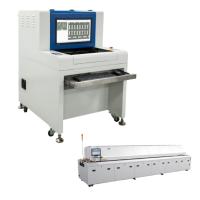 China AC220V 50 / 60HZ 2D 3D AOI Machine 22 Inch LCD Full Color CCD Camera for sale