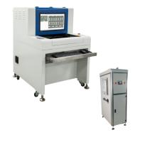 China AC220V 50 / 60HZ 2D 3D AOI Machine 22 Inch LCD Full Color CCD Camera for sale