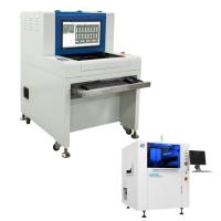 China AC220V 50 / 60HZ 2D 3D AOI Machine 22 Inch LCD Full Color CCD Camera for sale