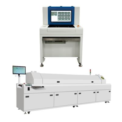 China Full Color CCD Camera AOI Inspection Systems AC220V 50 / 60HZ 22 Inch LCD Check Result for sale