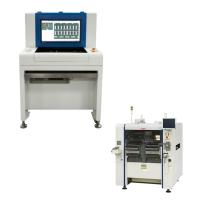 China Full Color CCD Camera AOI Inspection Systems AC220V 50 / 60HZ 22 Inch LCD Check Result for sale