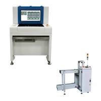 China Full Color CCD Camera AOI Inspection Systems AC220V 50 / 60HZ 22 Inch LCD Check Result for sale