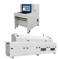 China Megapixel Camera 3D AOI Inspection Machine RGB High Gray LED Light Source for sale