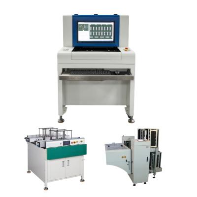 China TCP / IP Auto Optical Inspection Machine Megapixel Lens AOI Inspection Equipment for sale