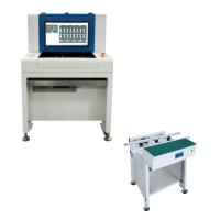 China TCP / IP Auto Optical Inspection Machine Megapixel Lens AOI Inspection Equipment for sale