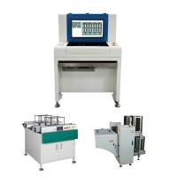 China Automatical Corrected SMT AOI Machines AC220V 50 / 60HZ Manual Adjustment Track Width for sale