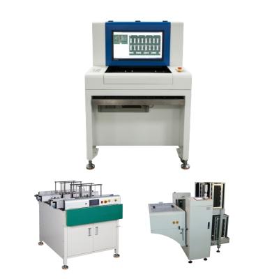 China Automatical Corrected SMT AOI Machines AC220V 50 / 60HZ Manual Adjustment Track Width for sale
