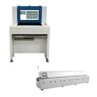 China Automatical Corrected SMT AOI Machines AC220V 50 / 60HZ Manual Adjustment Track Width for sale