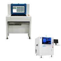 China Automatical Corrected SMT AOI Machines AC220V 50 / 60HZ Manual Adjustment Track Width for sale