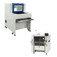 China 22 Inch LCD Automated Visual Inspection Equipment Support Output OK / Ng Buff Shunt for sale
