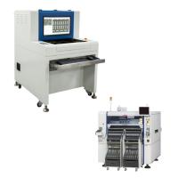 China 22 Inch LCD Automated Visual Inspection Equipment Support Output OK / Ng Buff Shunt for sale