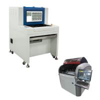 China 22 Inch LCD Automated Visual Inspection Equipment Support Output OK / Ng Buff Shunt for sale