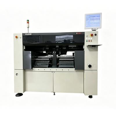 China Bulk Pallet LED Pick And Place Machine SMT 80 Types Yamaha YG200 Placement Machine for sale