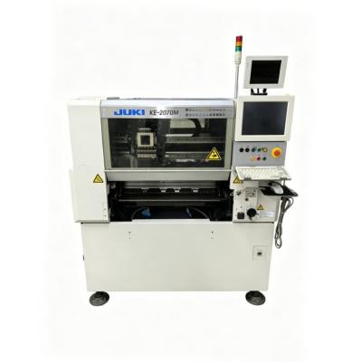 China JUKI KE-2070 High Speed Module 23300 Chips/Hour Flexible Chip Mounter  Used FX-1R SMT Machine for sale