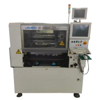 China Used JUKI KE-2080 Pick And Place Machine 8mm tape feeder 80 types Component Range 0402 for sale