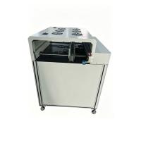 China Flat Belt SMT PCB Conveyor Variable speed control 650mm Width Docking Table Power Supply 100~230V for sale