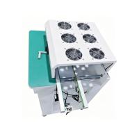 China Flat Belt SMT PCB Conveyor Variable speed control 650mm Width Docking Table Power Supply 100~230V for sale