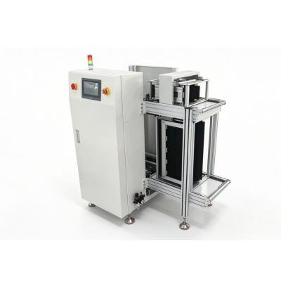 China SMT PCB Magazine Loader Automatic PCB Board Feeder Loading Machine with PLC Control for sale