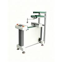 China SMT Buffer Conveyor Green Belt Silver Aluminum Profile SMT Conveyor for sale