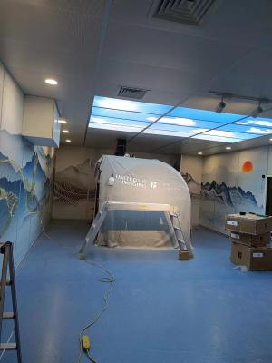 China 40db Noise Reduction Shielding Project Sound Insulation Room Magnetic Shielding Mri for sale