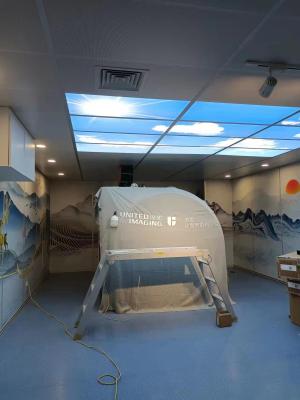 China 300LX UMR 790 Shielding Project Mri Room Shielding Material 150MHZ Frequency for sale