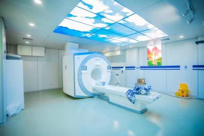 China DC1000V Shielding Project 400 X 400mm Air Diffuser Hospital Shielding In Mri for sale