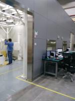 China Radiation Protection Shield Lead Shield For X Ray With Shielding Windows 600 X 600MM for sale
