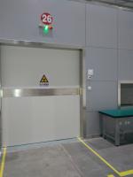 China Radiation Protection Shield Lead Shield For X Ray With Shielding Windows 600 X 600MM for sale
