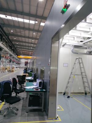 China 45dB Medical Radiation Shielding X Ray Shielding 1000 X 2100mm Door for sale