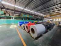 China 1xxx 3xxx 5xxx Alloy Aluminum Coils with PE PVDF HDP SMP Coating for sale
