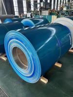 China 5xxx Alloy Cold Rolled Color Coated Aluminum Coil with CCIC SGS BV CE ASTMD Certificates for sale