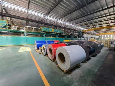 China BV Certified SMP Coated Aluminum Coils with Outstanding and Superior Coating Technology for sale