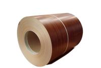 China 0.20 - 1.00mm Colored Aluminum Coil Stock Painted With PE PVDF HDP SMP For Precise Coating Demands for sale