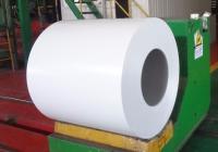 China Customized Color Coated Aluminium Coil / Coil Trim with JIS G3141 DIN1623 Standard Paint Finish for sale