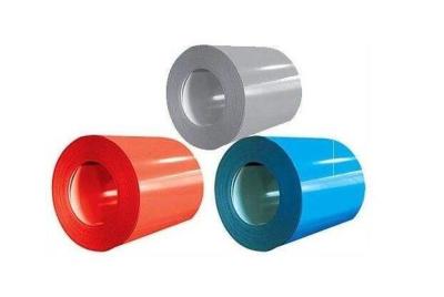China Custom Coated Colored Aluminum Coil Alloy 1000-8000 For Various Applications for sale