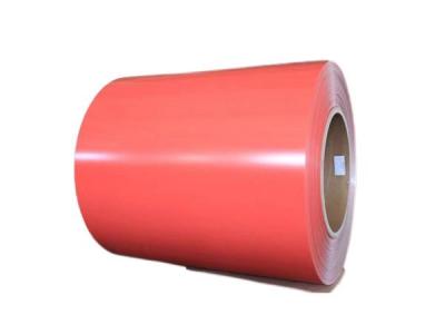 China JIS G3141 Standard Color Aluminum Alloy Coil Sheet With PE PVDF HDP SMP Paint for sale