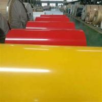 China Coated H18 A1060 Painted Aluminum Coil In OEM Wooden Or Steel Package for sale