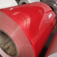 China OEM Aluminum Alloy Coil 8-25 Microns Coating Smooth Painted Finish for sale