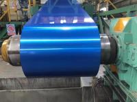 China Alloy1060 Aluminum Coil Coating With PE PVDF Epoxy 8-25 Microns Aluminum Painted Coil for sale