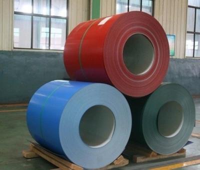 China Qitai PE/PVDF Coated Aluminum Coil With Excellent Weather Resistance for sale