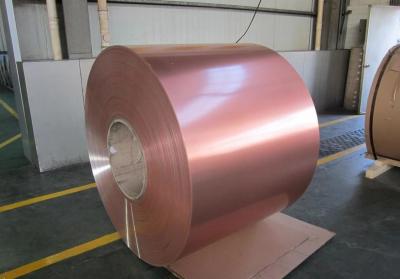 China Customized Color A1100 Aluminum Coil 0.2-6.0mm 500-2600mm Wide With Exceptional Weather Resistance for sale