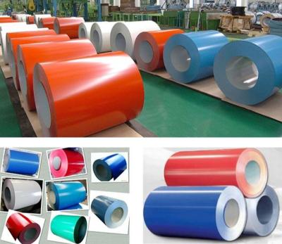 China Custom Color A1100 Prepainted Aluminum Coil Weather Resistance Standardized Low Moisture Packaging for sale
