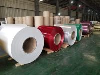 China Customizable A1100 Painted Aluminum Coil With Excellent Weather Resistance for sale