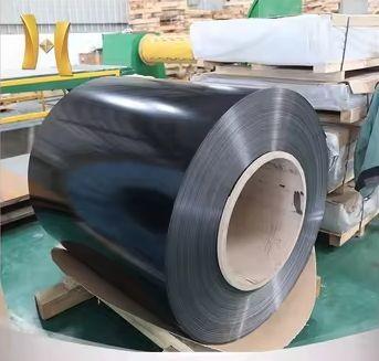 China Tempered H14 Aluminum Coil Coating 8-50 Microns For Coating Finish Applications for sale