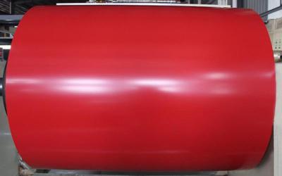 China Customized Color HDP Paint Aluminum Coil With Embossed Finish For Various Applications for sale