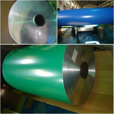 China Colorful HDP Painted Aluminum Coil in Various Widths for Diverse Temper and Needs for sale