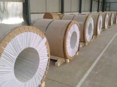 China Flexibility SMP Paint Aluminum Coil Gloss Finish Weather Resistant for Diverse Applications for sale